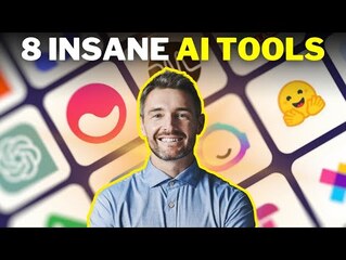 8 Insane Artificial Intelligence TOOLS Everyone Should be Using! | AI tools 2023