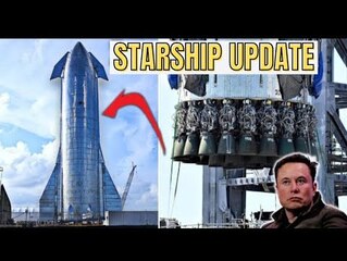 Elon Musk Latest Starship Update has revealed that SpaceX 33 Raptor engines