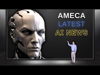 The UNTOLD SECRETS of AMECA ROBOT Revealed
