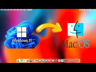 Make Windows 11 look like Mac OS in 3 minutes [2024]