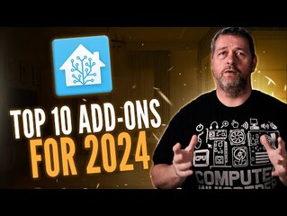 Top 10 Home Assistant add-ons | 2024 Edition | 5 minute fRYEday