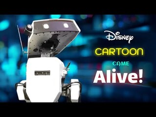 We are NOT READY for Disneys New AI Robots!