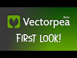 Vectorpea Beta First Look - A New Vector Graphic Software from Photopea Creator