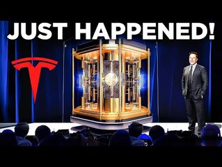 Elon Musk Suddenly Revealed The Most Powerful Quantum Computer!