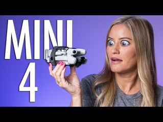 IT'S SO SMALL!! DJI Mini 4 Pro Drone!