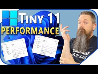 Windows 11 vs Tiny 11: Does Debloating Offer Better Performance?
