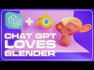 ChatGPT can make add-ons for Blender