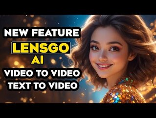Lensgo AI Complete Guide: Video Style Transfer | Animate Video | Text ...