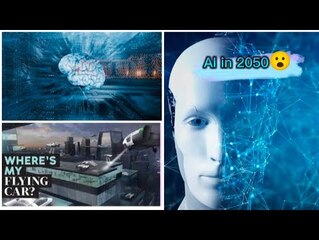 The power of AI in 2050: A journey through a future filled with ...
