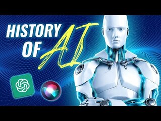 The Surprising Origins of AI: A Brief History 101 - View Video - Tech ...