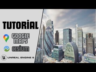 UE5 - TUTORIAL Google Maps & Cesium (Tutorial)