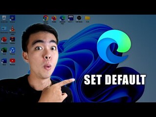 How To Set Microsoft Edge as Default Browser on Windows 11