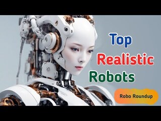 Top 5 Realistic Female Humanoid Robots In 2023 |Advanced AI Robots