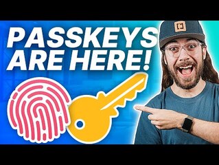 Passkeys Explained - The PASSWORDLESS Future!