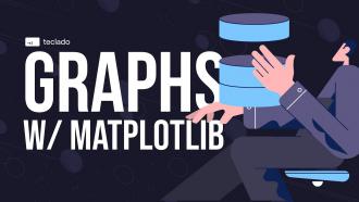 Learn to draw graphs with Python & matplotlib using database data!