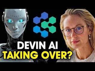 MEET DEVIN AI First AGI | First AI Software Engineer