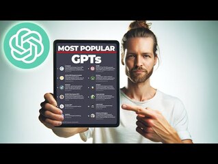 GPT STORE: I Tried The 17 Most POPULAR GPT’s Ranked By VISITS