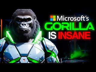 GORILLA AI: Microsoft's Groundbreaking AGI That Can Do Anything Online