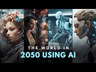 The World in 2050 Using AI ( A Vision of 2050 AI Shapes the Future Full Video ) Documentary