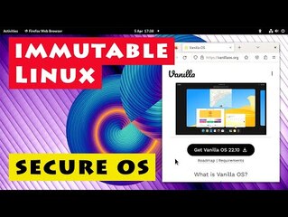 Vanilla OS: New, highly secure, immutable Linux distro