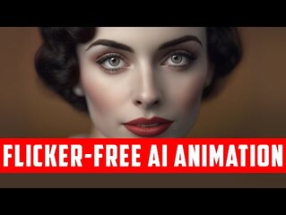 Flicker Free Animations Stable Diffusion Ebsynth Controlnet