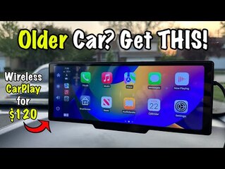 Universal Wireless Carplay Android Auto Display Lamtto