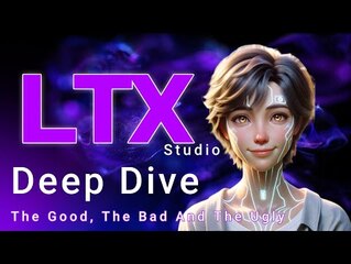 LTX Studio Deep Dive! The Good, The Bad And The Ugly. And How To Get Access