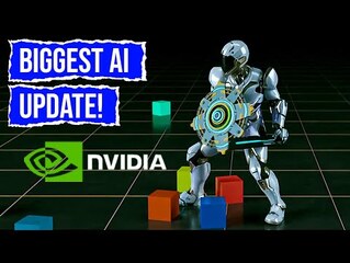 NVIDIA’s NEW AI Can Walk 5 Billion Steps!